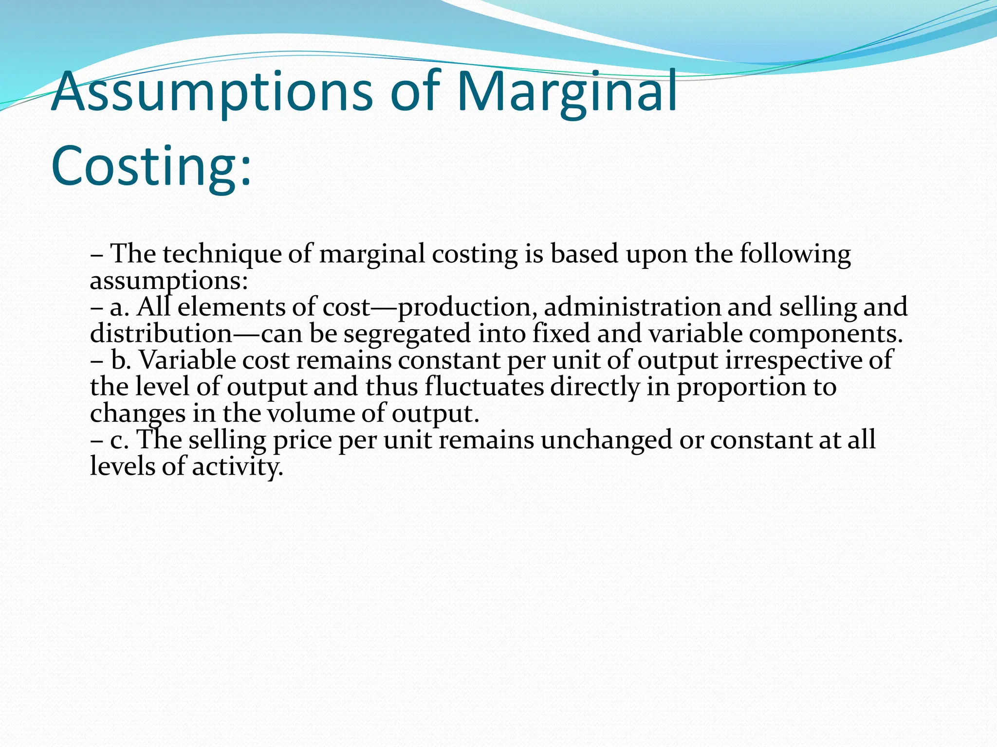 Subject-AFM-Marginal costing ppt-Unit4th.pptx