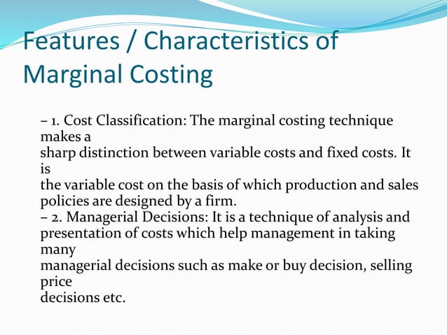 Subject-AFM-Marginal costing ppt-Unit4th.pptx