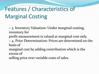 Subject-AFM-Marginal costing ppt-Unit4th.pptx