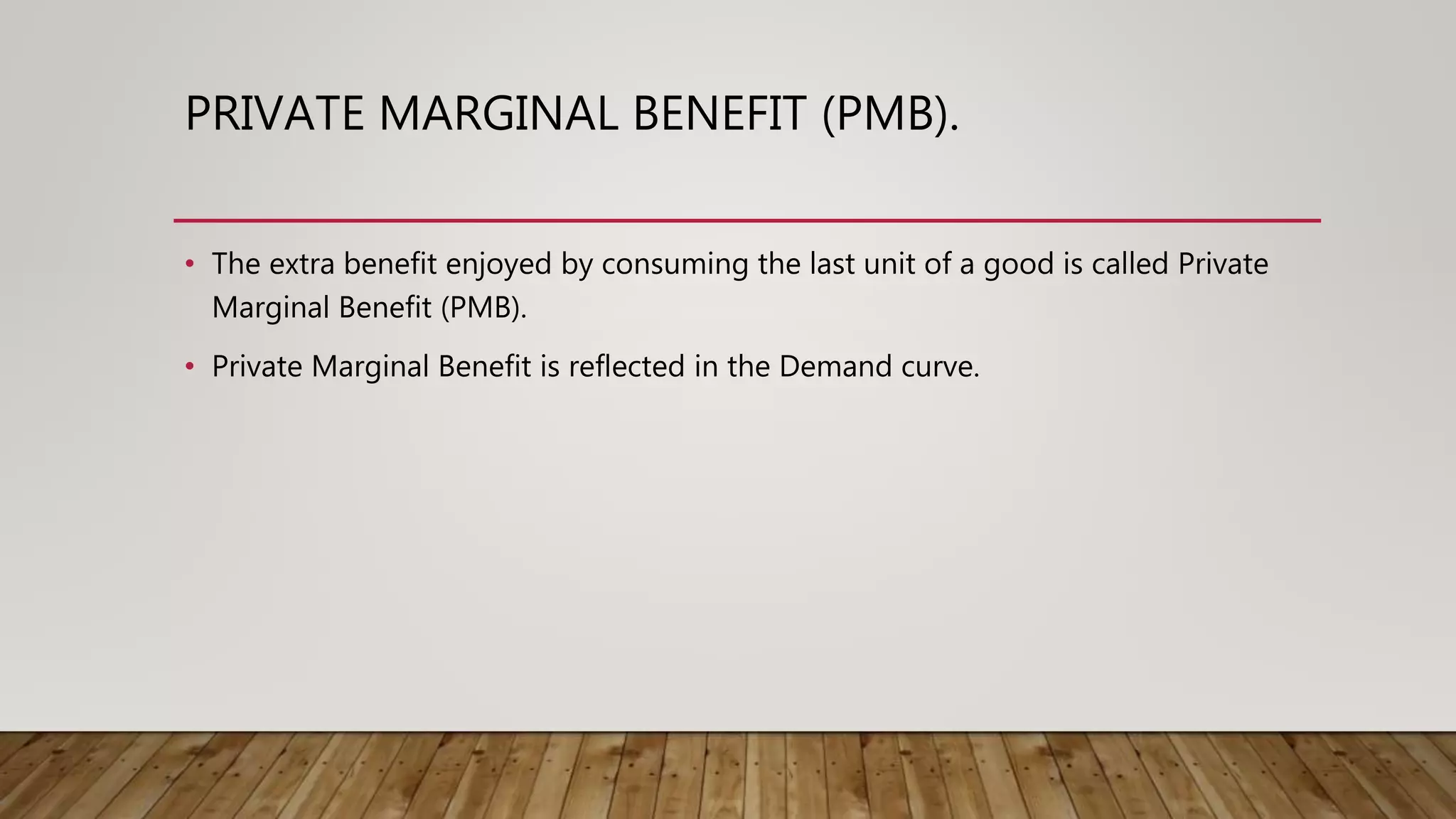 Marginal costs and benefits private external and social | PPTX