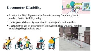 Marginalisation and inclusive education for physically disabled ...