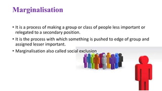 Marginalisation and inclusive education for physically disabled ...