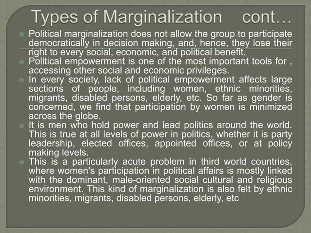 Marginalisation.pptx