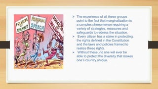 Marginalisation ppt | PPTX