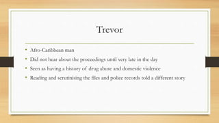 Marginalised Fathers Research | PPT