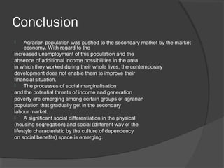 Marginalised groups of rural population beszedes | PPT
