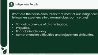 MARGINALIZATION (Different learners in Marginalized Group | PPTX