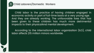 MARGINALIZATION (Different learners in Marginalized Group | PPTX