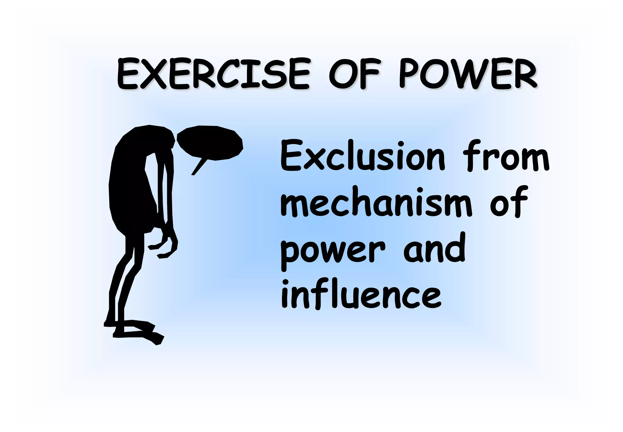 Marginalization & social exclusion | PDF