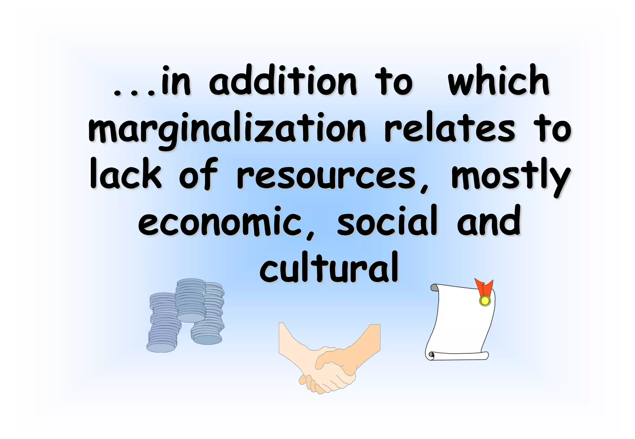 Marginalization & social exclusion | PDF