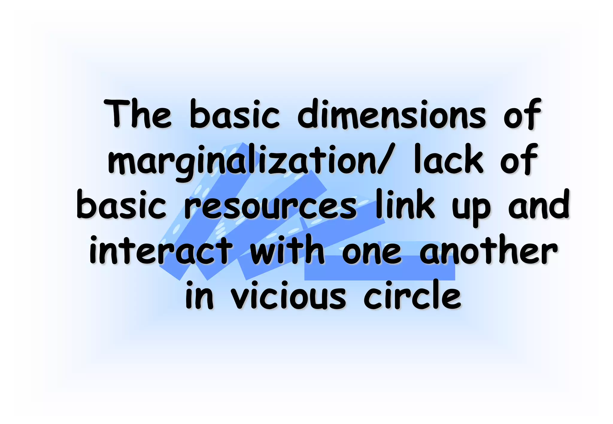 Marginalization & social exclusion | PDF