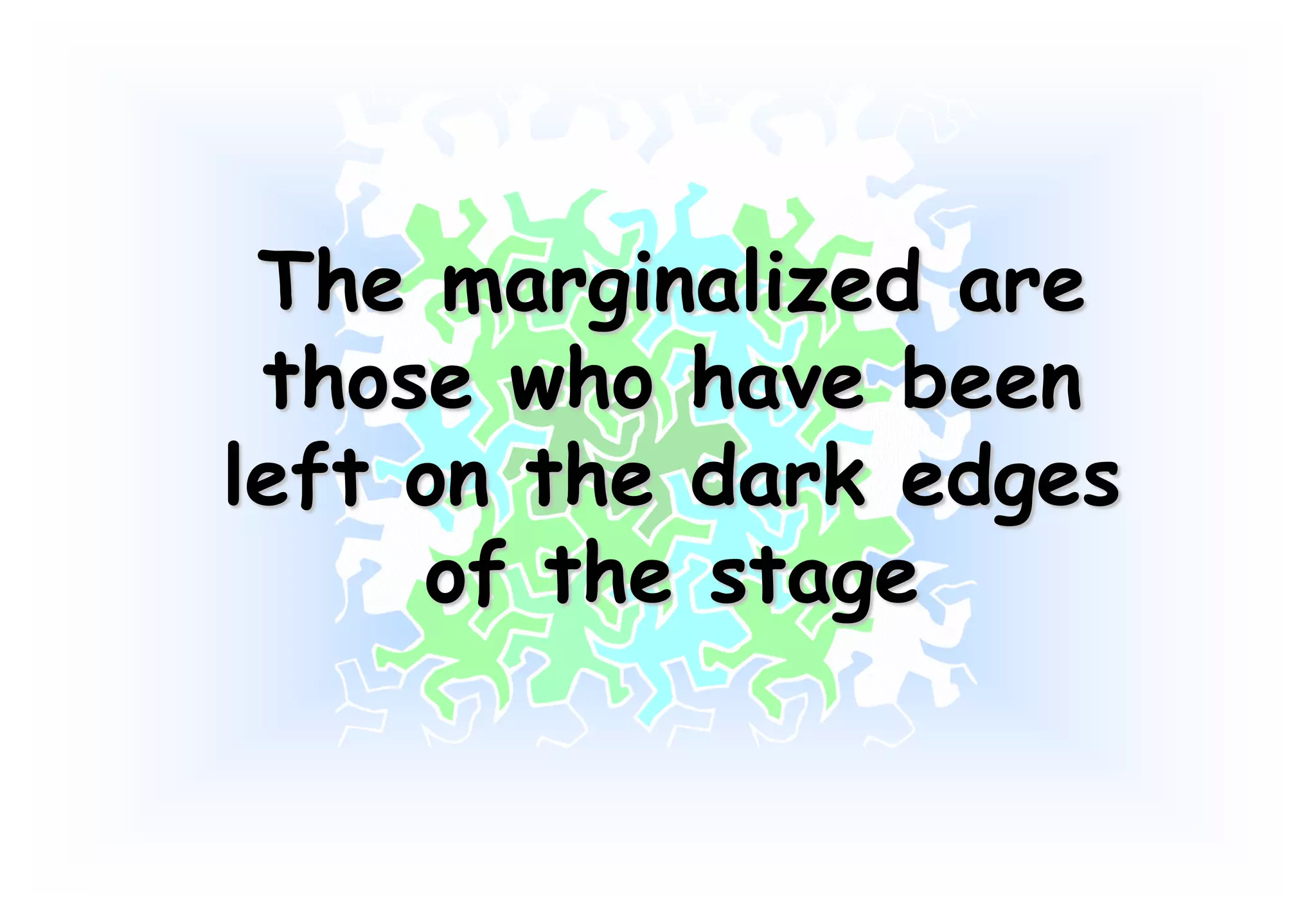 Marginalization & social exclusion | PDF