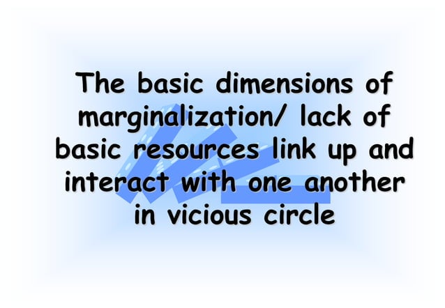 Marginalization & social exclusion | PDF