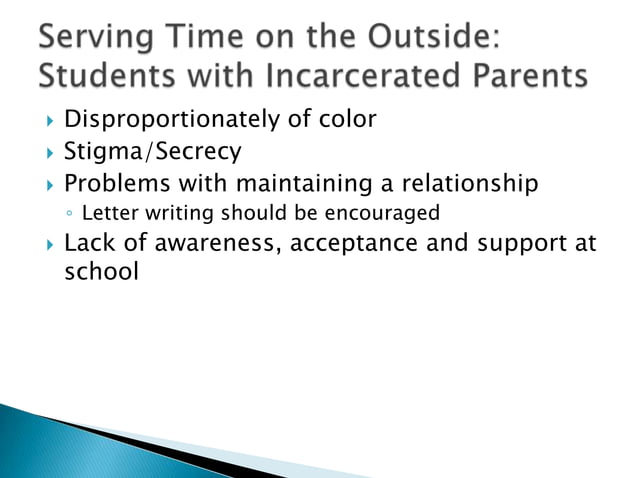 Marginalized populations group presentation | PPTX | Parenting Teens ...