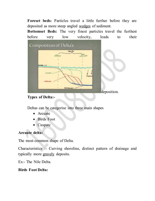 Marginal marine depositional environments | DOCX