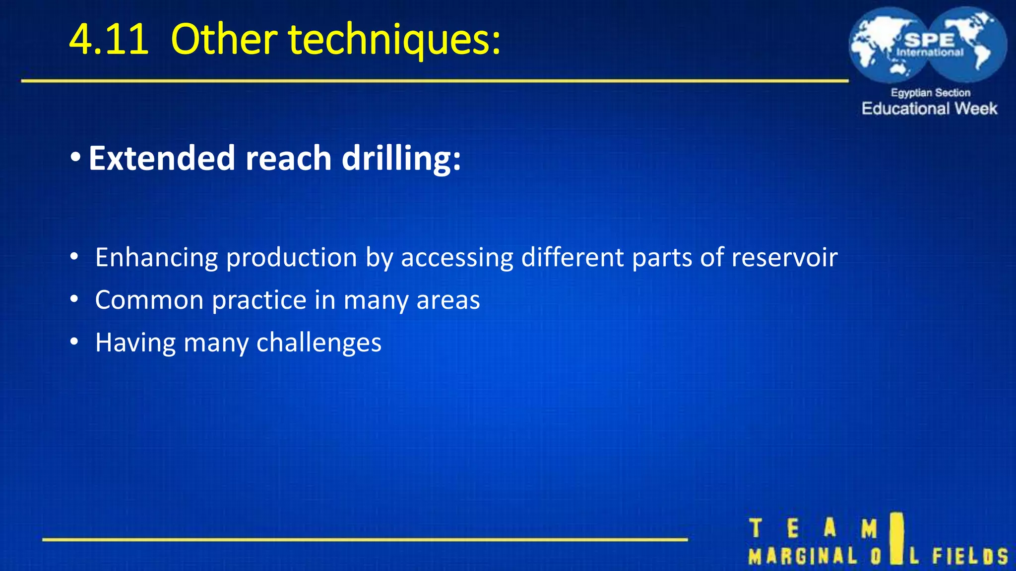 Marginal oil fields | PPTX