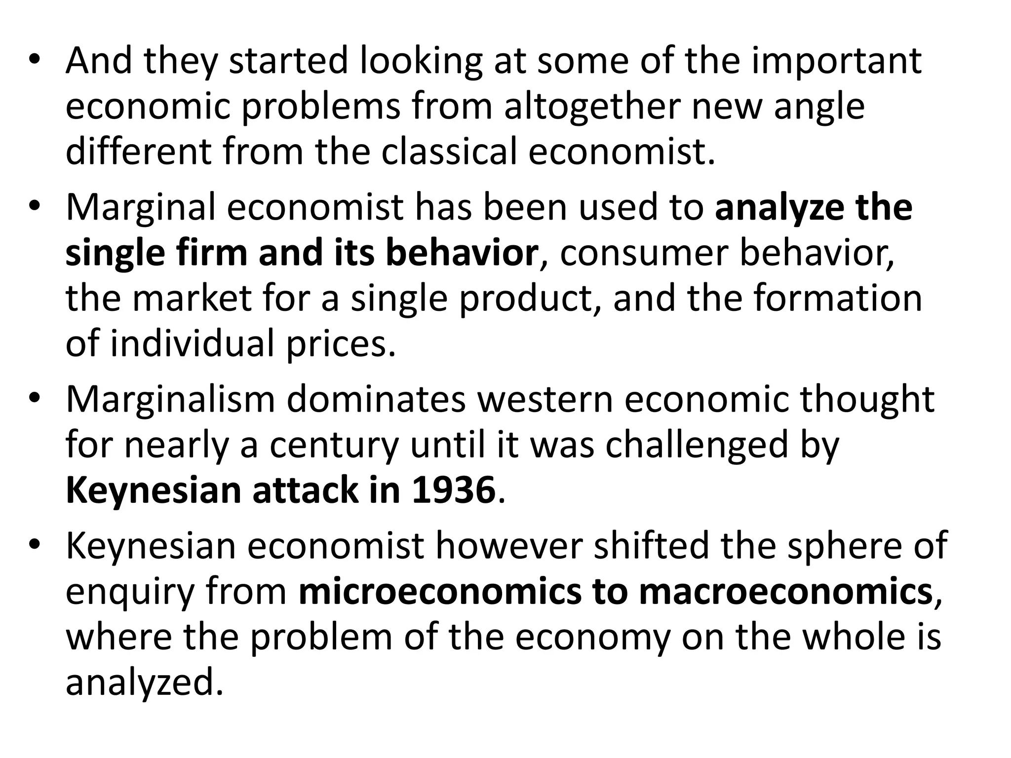 Marginal revolution | PPTX