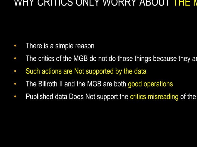 Marginal ulcer gastric bypass (MGB vs RNY) | PPTX | Digestive Disorders ...