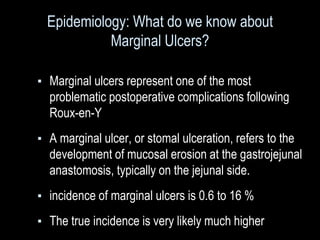 Marginal Ulcer