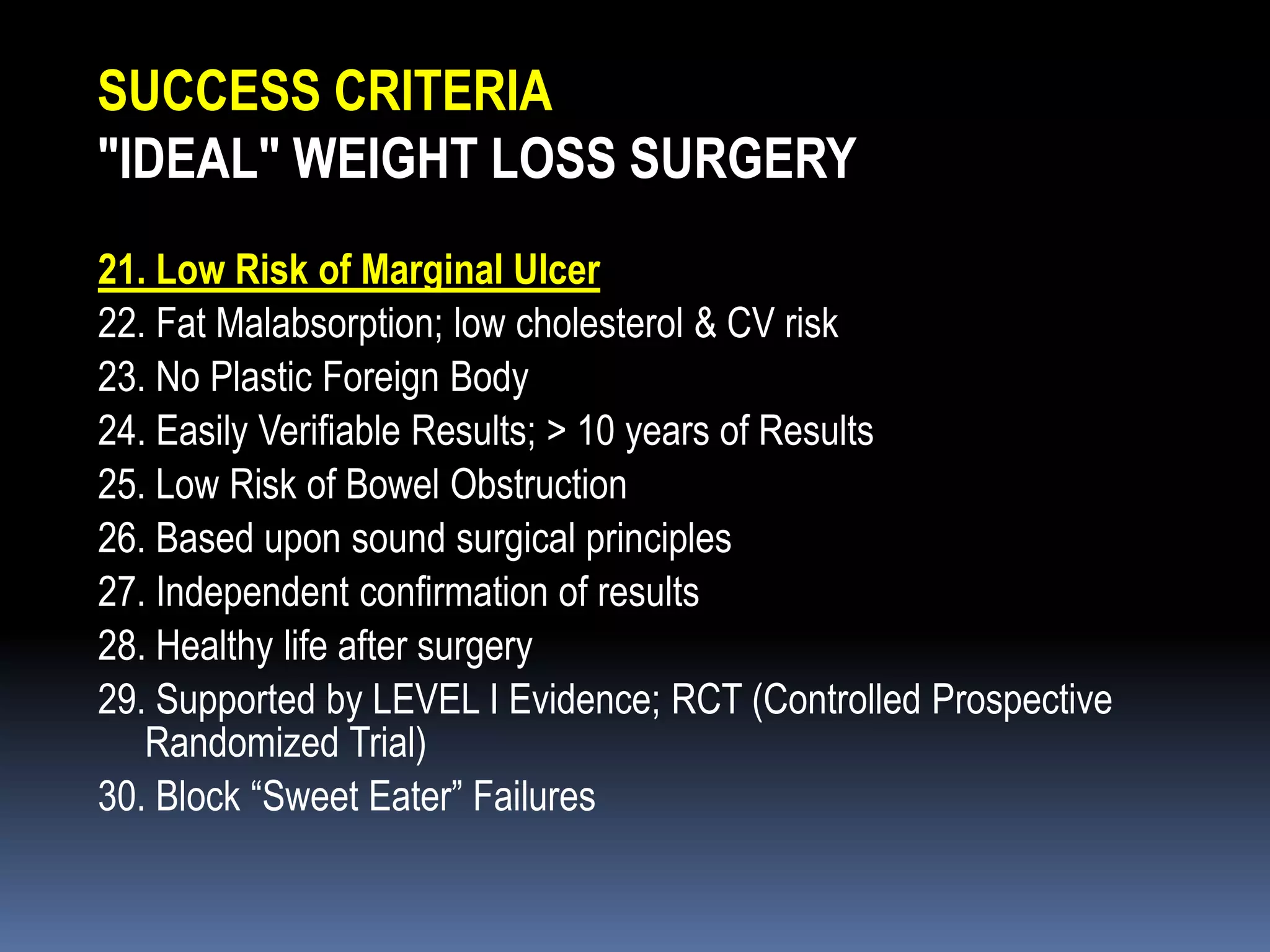 Presentation; Marginal ulcer gastric bypass | PPTX | Digestive ...