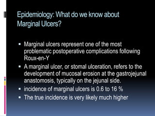 Marginal Ulcer