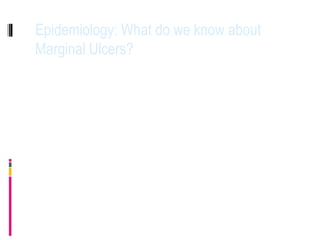 Marginal ulcer gastric bypass | PPTX