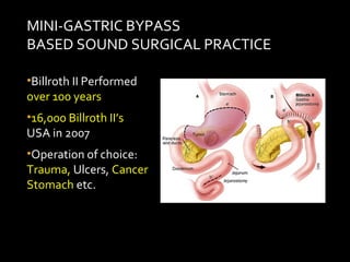 Marginal ulcer gastric bypass | PPT