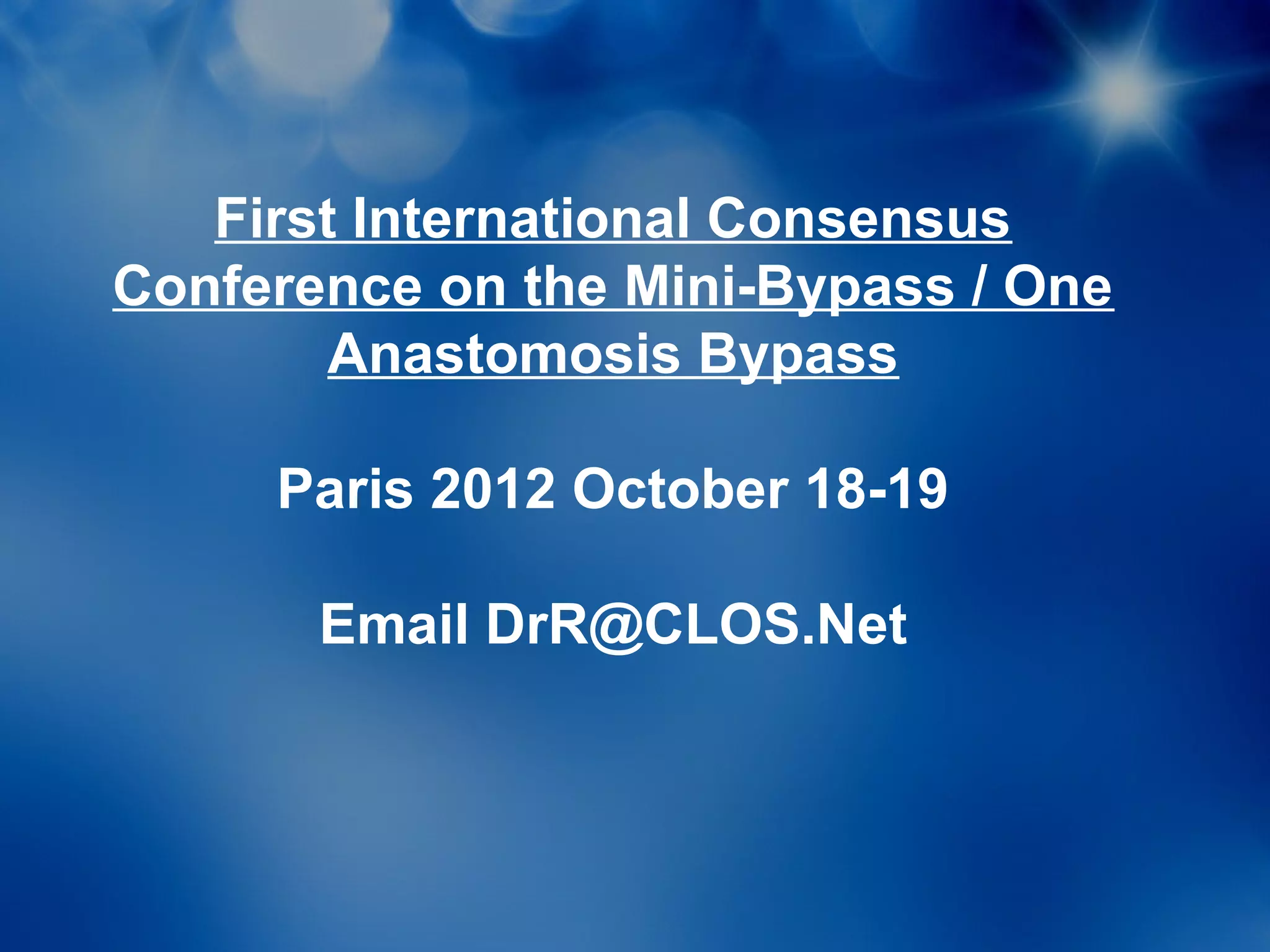 Marginalulcergastricbypass4 blue | PPT