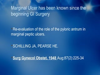 Marginalulcergastricbypass4 blue | PPT