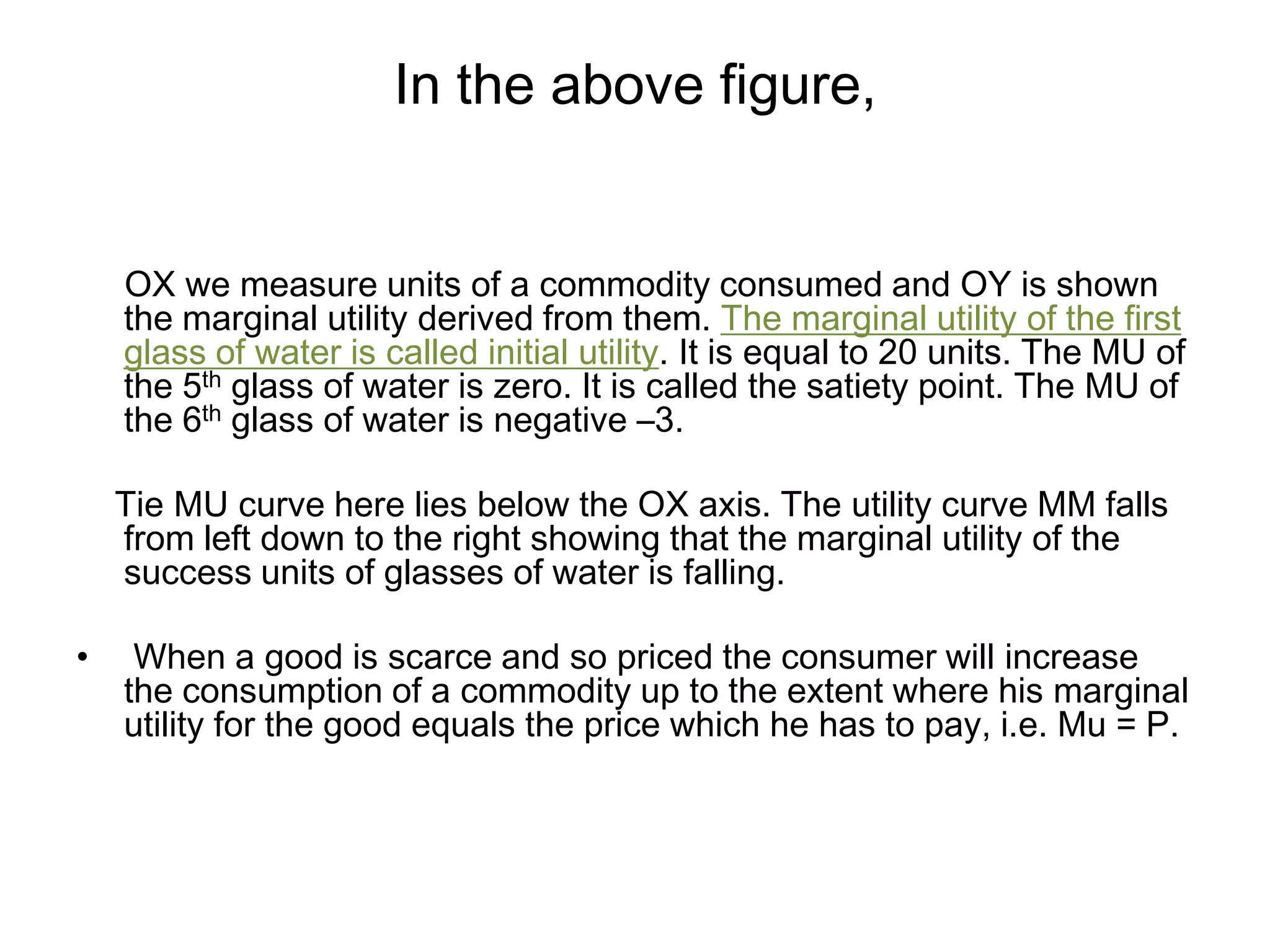 law of diminishing Marginal utility | PPTX