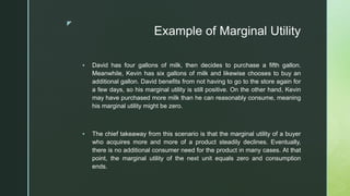 Marginal utility | PPT