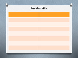 Marginal utility approach | PPT