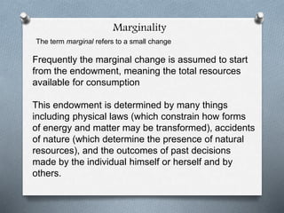 Marginal utility approach | PPT
