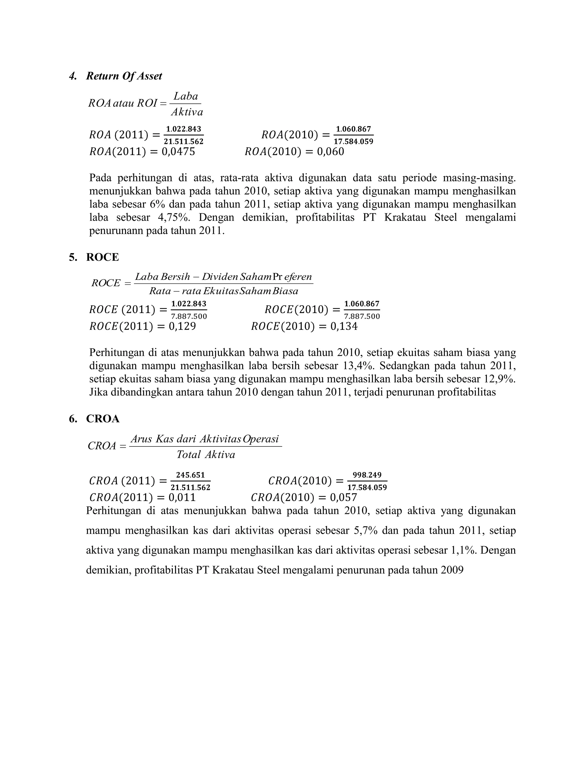 Margin laba kotor | PDF
