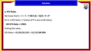 Margin of safety related problems and pv ratio.pptx