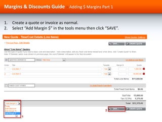 A Guide to Using Margins & Discounts in ProWorkflow | PPT