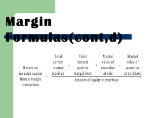 Margin trading and settlement of contracts an overview | PPT