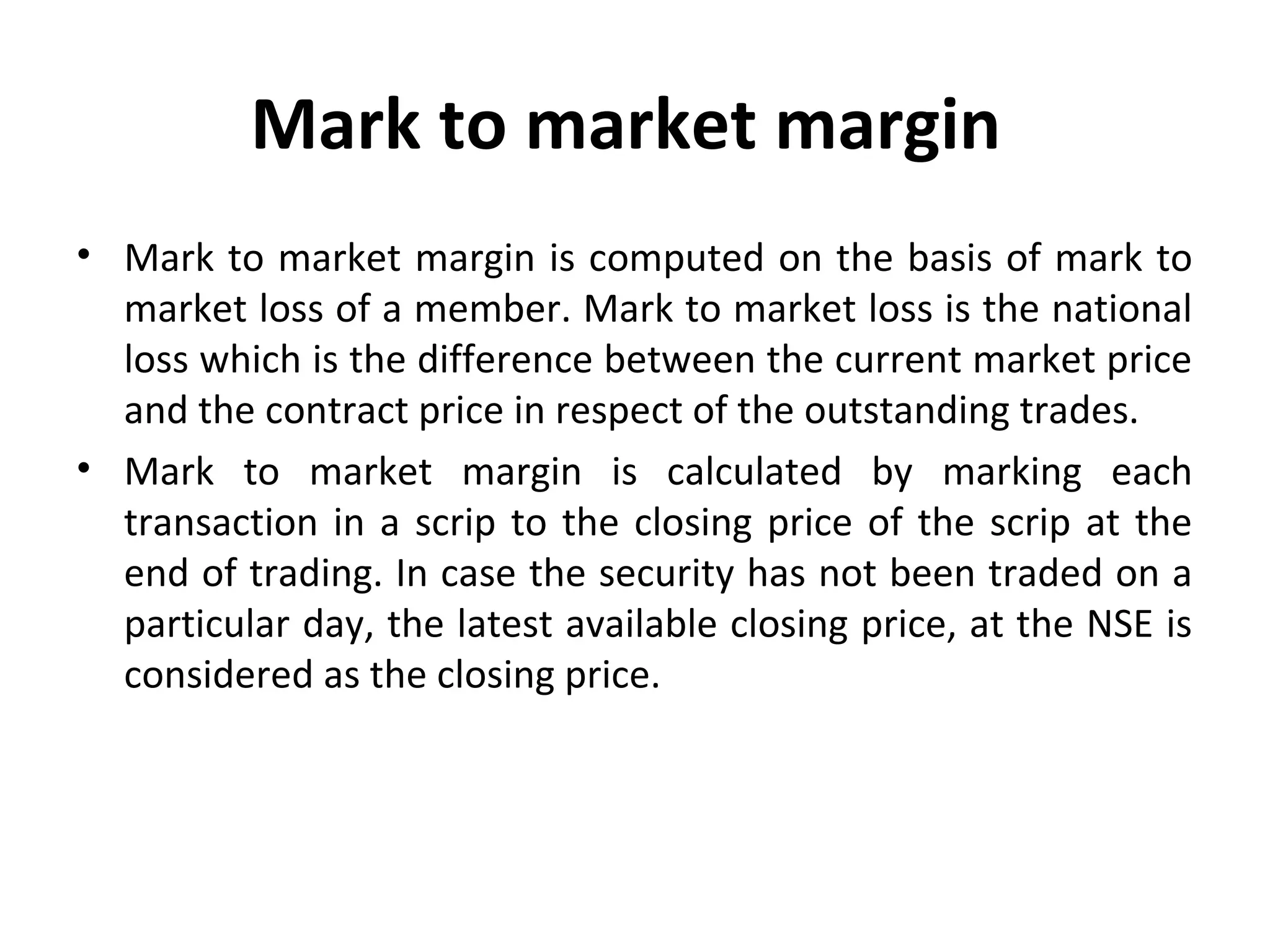 Margin trading and types of order | PPT