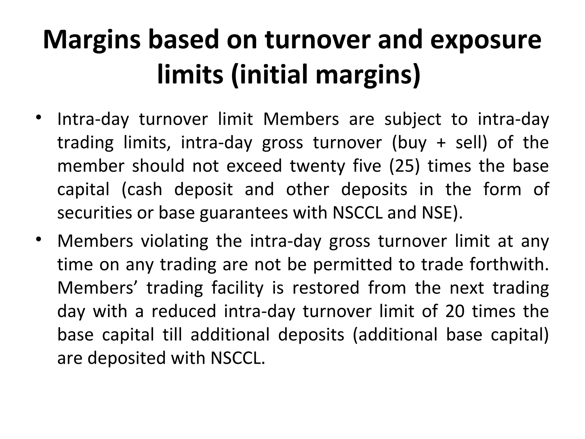 Margin trading and types of order | PPT