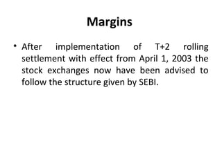 Margin trading and types of order | PPT
