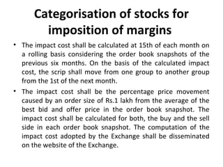 Margin trading and types of order | PPT