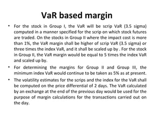 Margin trading and types of order | PPT