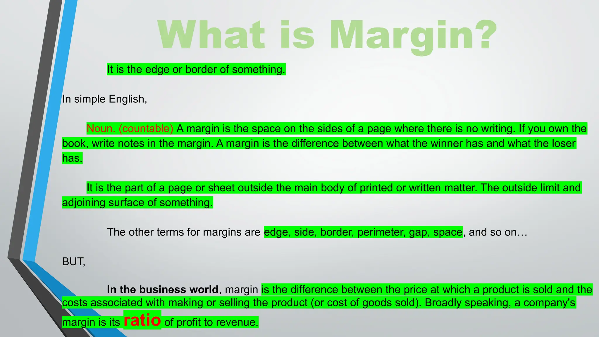 MARGIN VS MAR-UP.pptx ACasvadvsdvsdbsbsv | PPTX