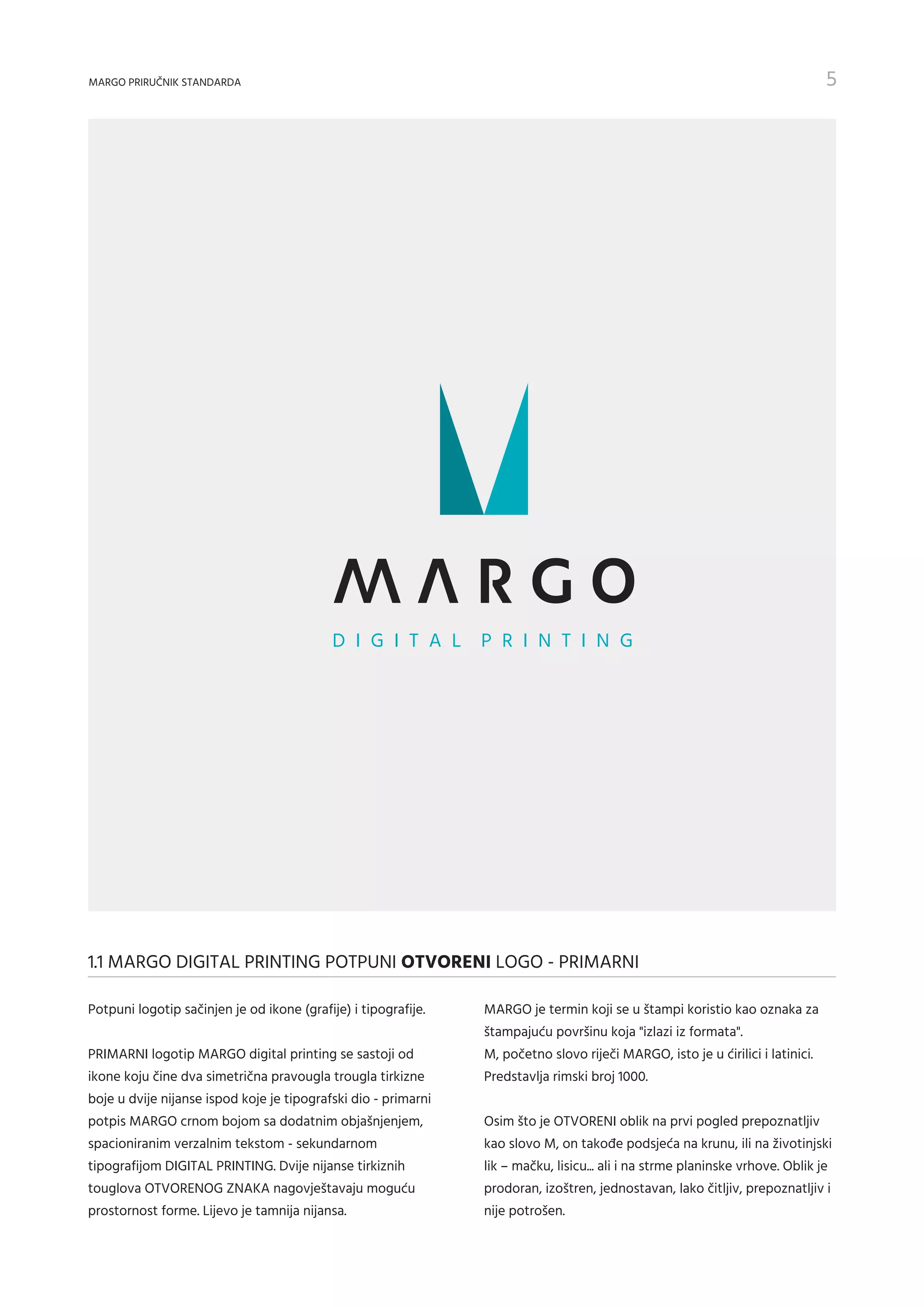 Margo brand guidelines plus | PDF
