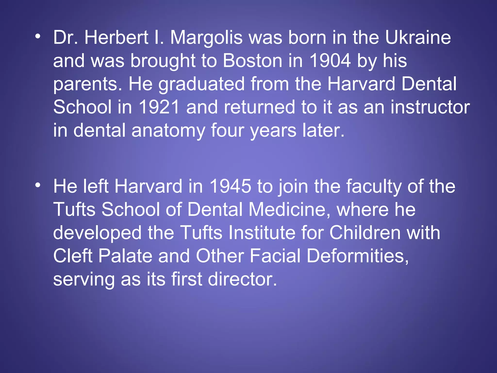 Margolis analysis | PPT