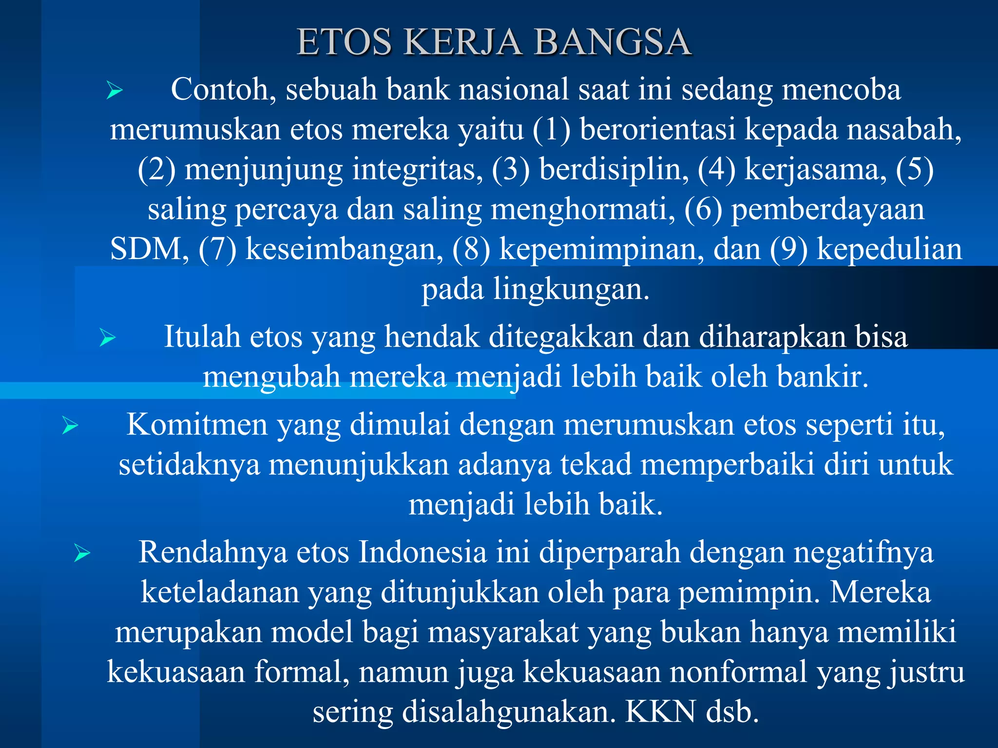 Margono 11a-etos kerja | PPT