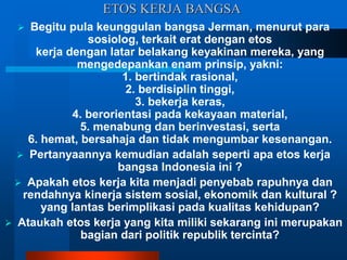 Margono 11a-etos kerja | PPT