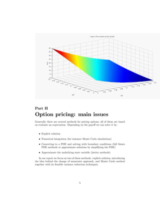 Margrabe option | PDF
