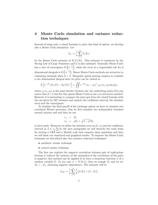 Margrabe option | PDF