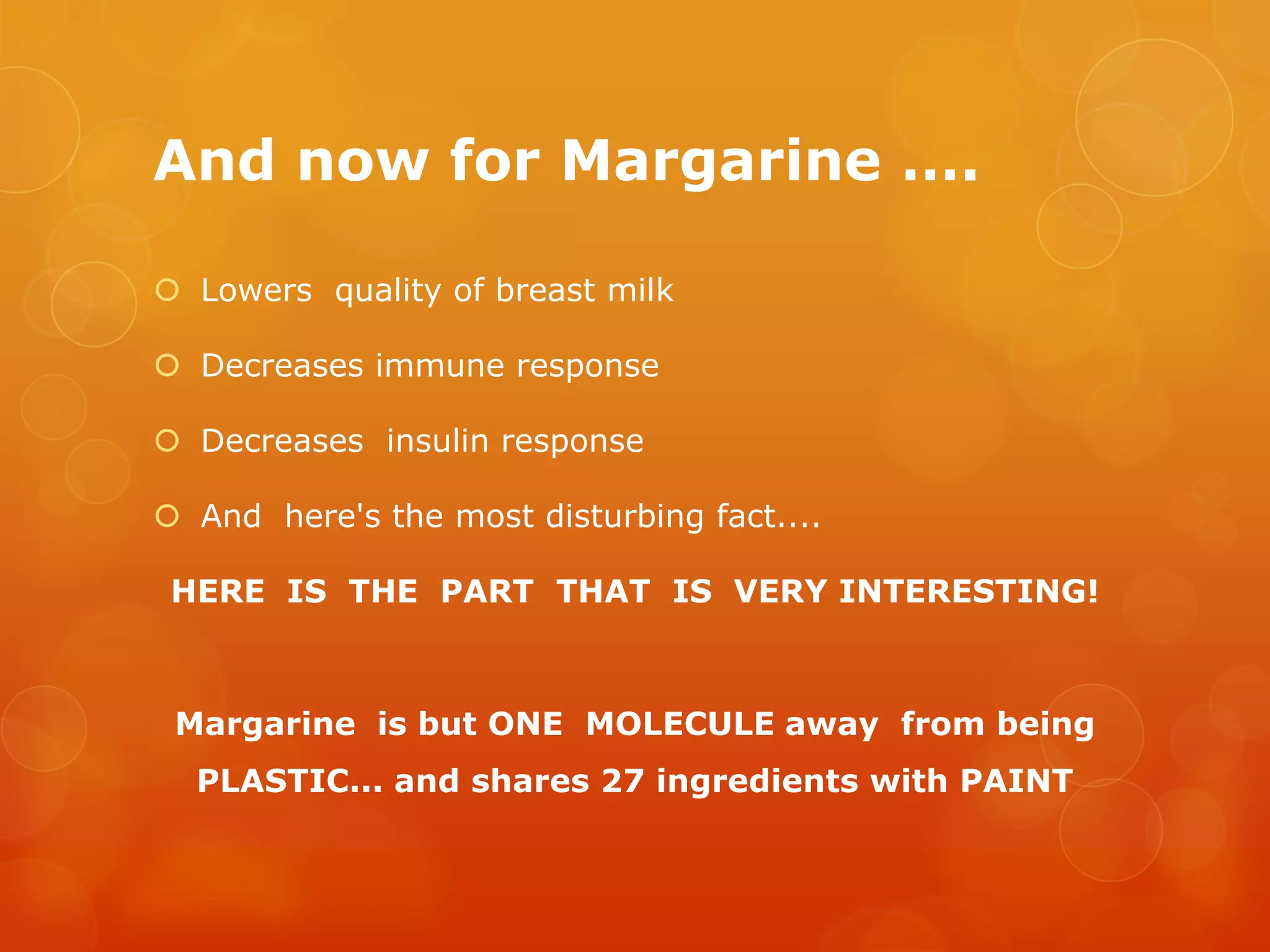 Marg vs butter | PPTX